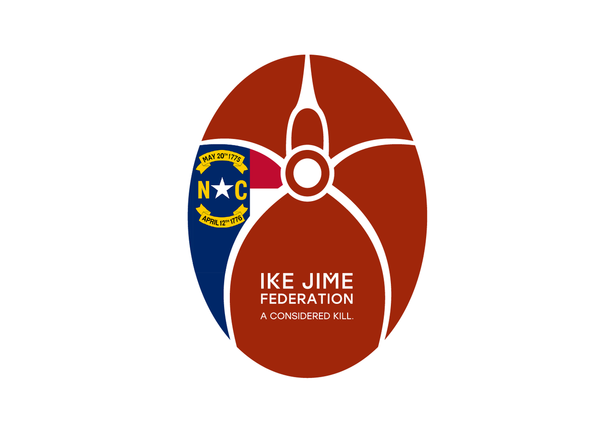 State Decals – Ike Jime Federation